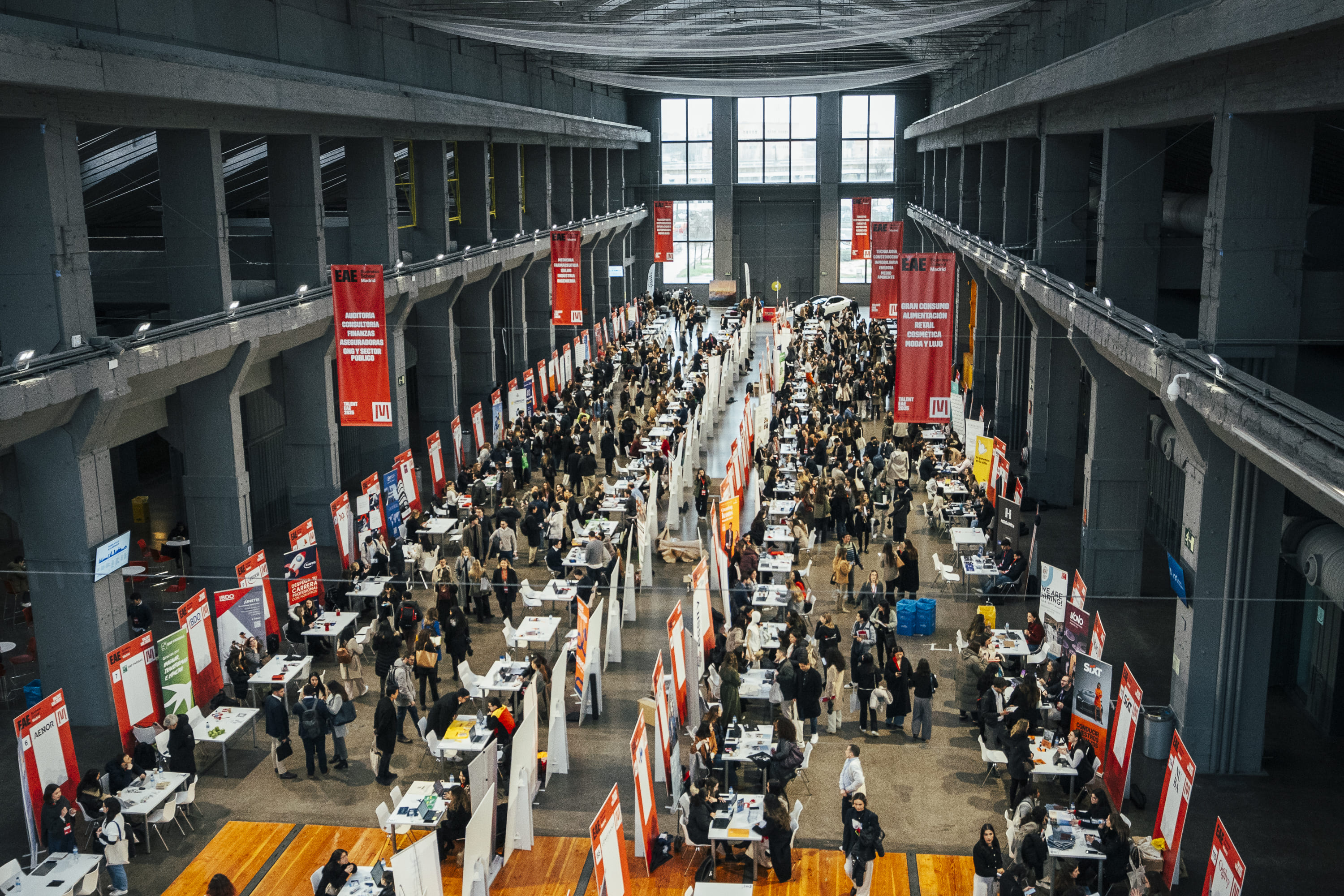Más de 1.000 alumnos y 133 empresa líderes participan en la 10ª edición de la “EAE Madrid ...